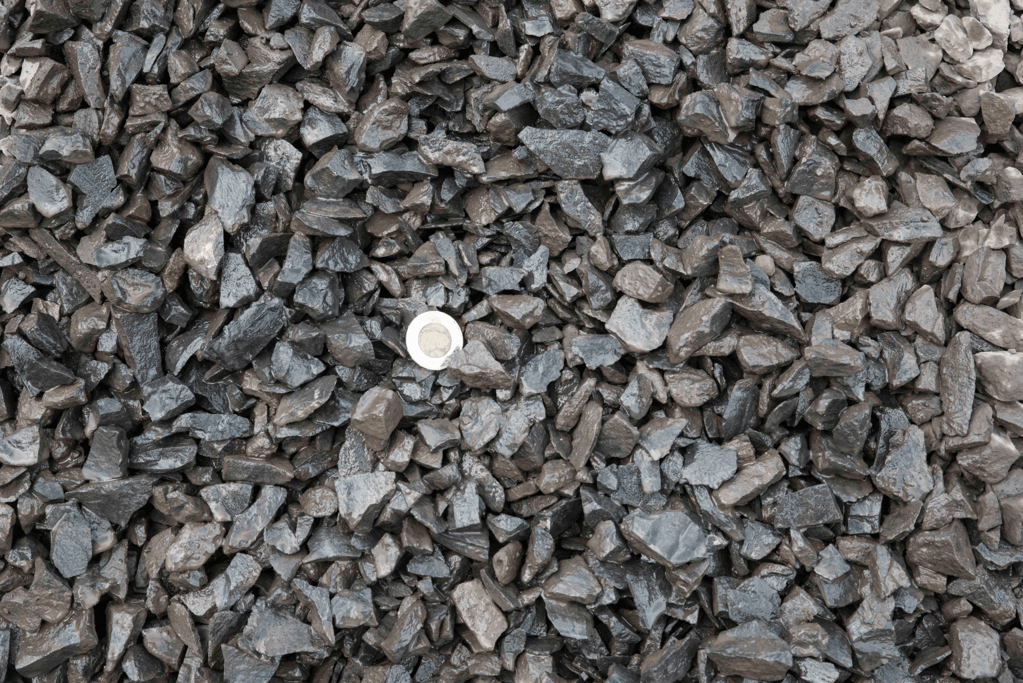 10 Yards - Full Load 25MM Rundle Rock - Delivery Included - The Gravel Guys