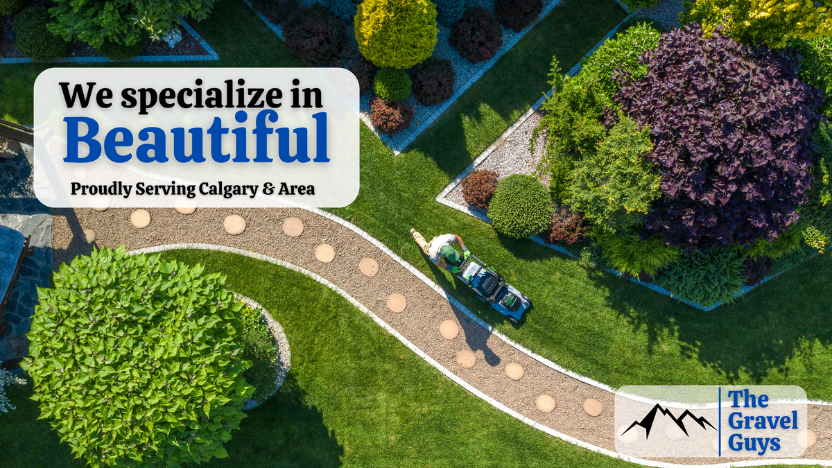 The Gravel Guys Calgary - Landscape Supply Center | The Gravel Guys
