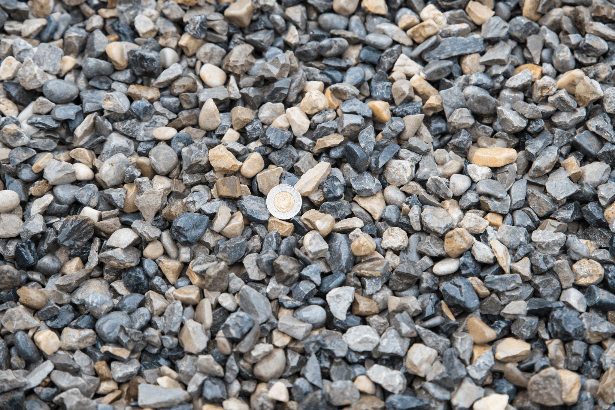 20MM Washed Rock - 1 Yard Delivery Included - The Gravel Guys