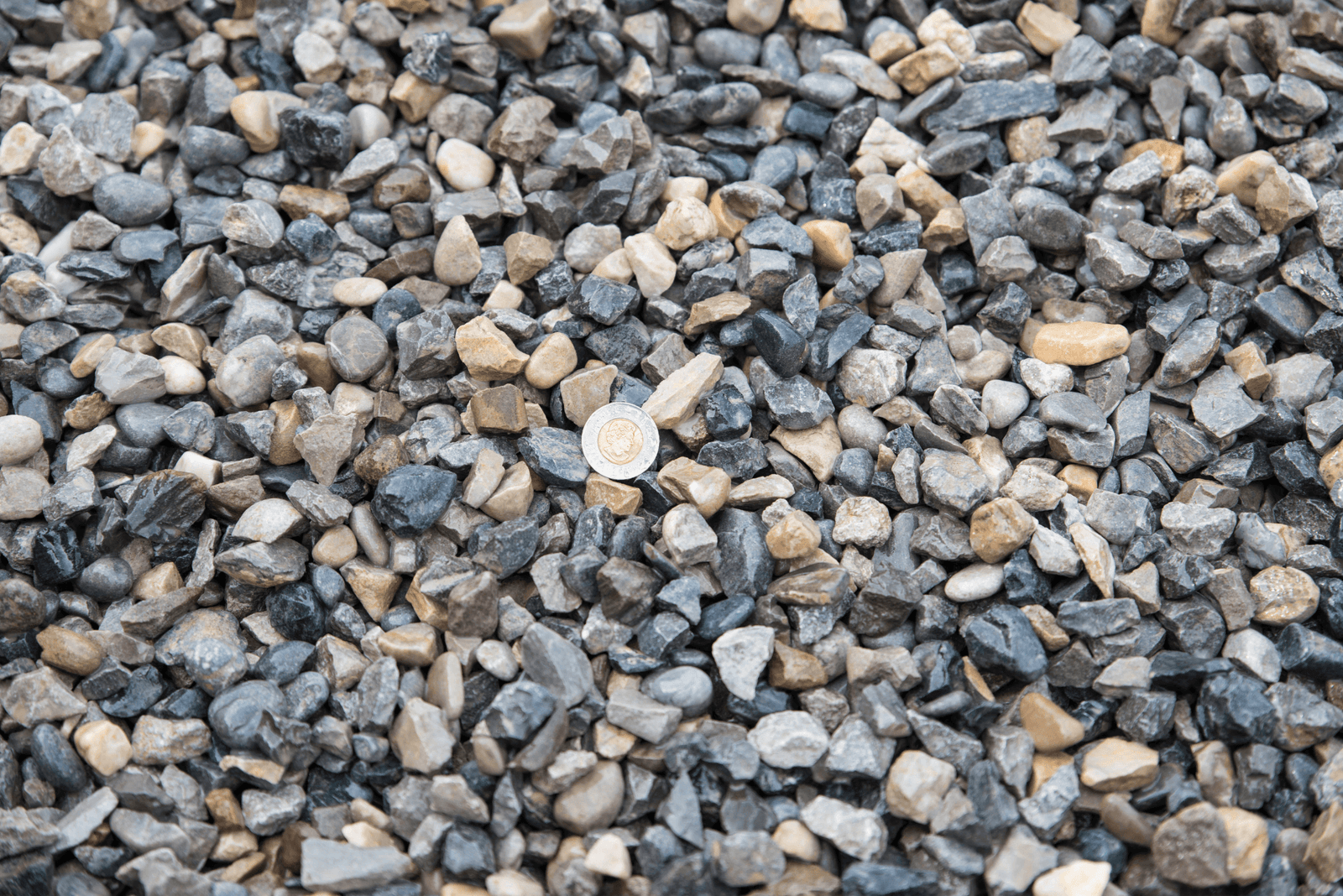 20MM Washed Rock - 1 Yard Delivery Included - The Gravel Guys